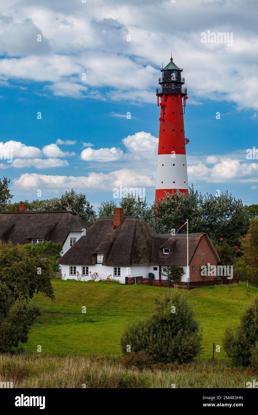 Pellworm lighthouse hi-res stock photography and images - Alamy