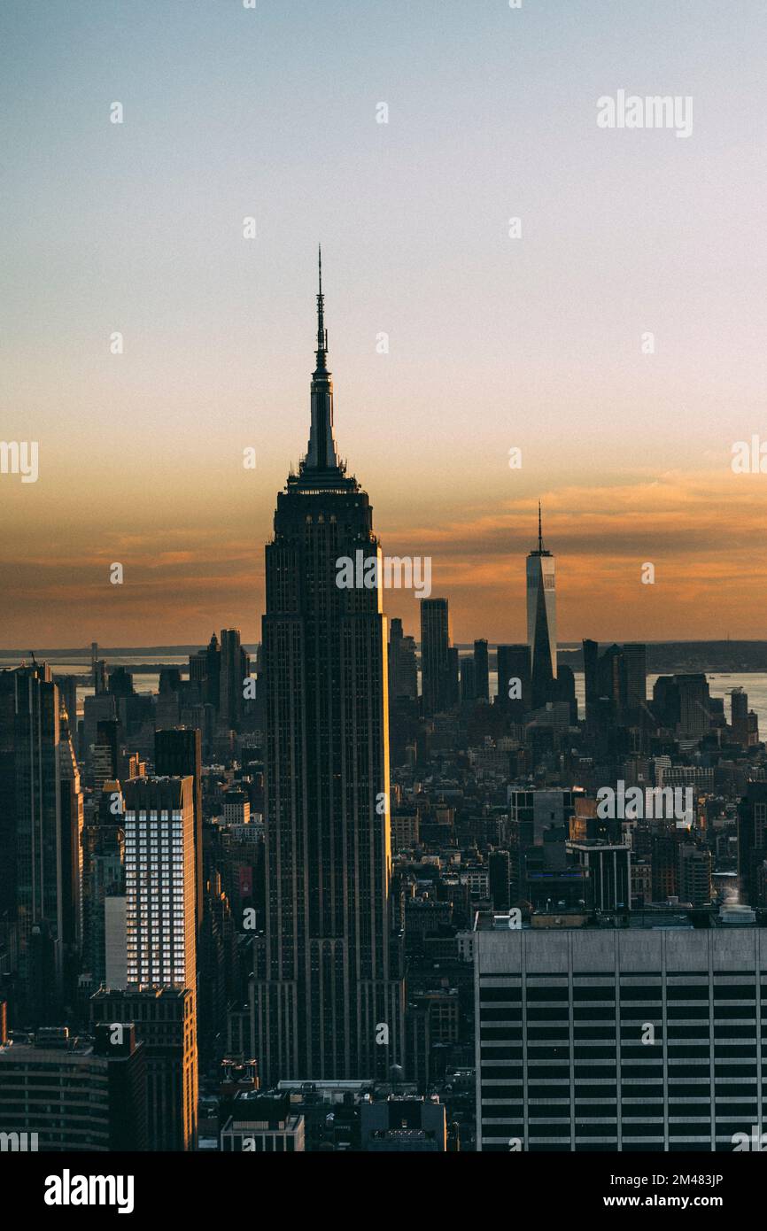 Aussichtsplattform rockefeller center hi-res stock photography and ...
