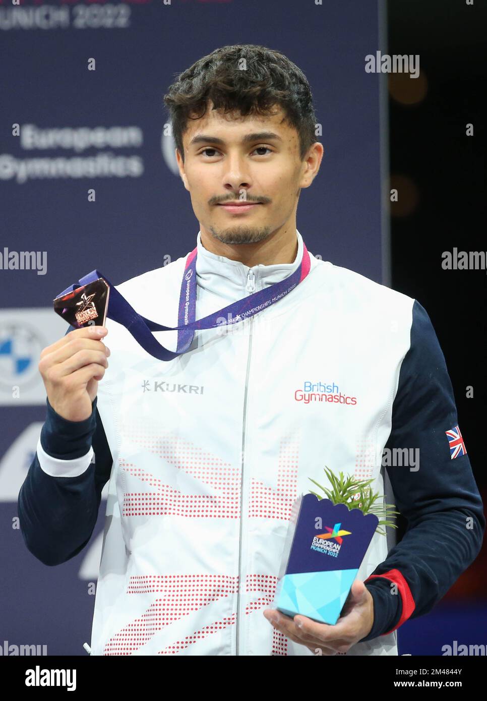 JARMAN Jake of Great Britain during the MEN'S FLOOR EXERCISE FINAL at ...