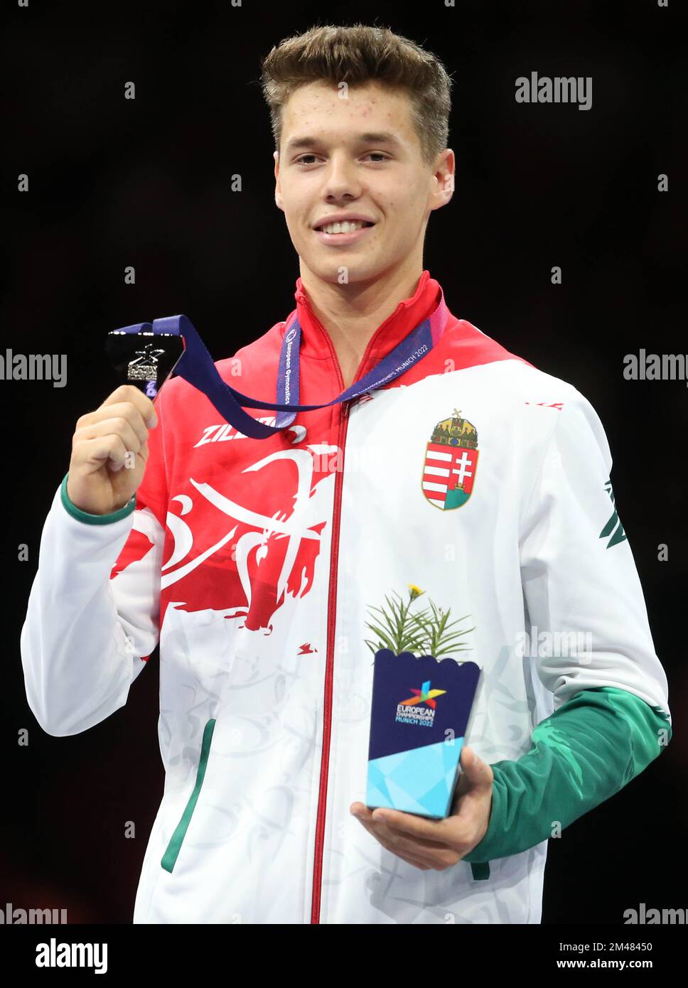 MESZAROS Krisztofer of Hungary during the MEN'S FLOOR EXERCISE FINAL at ...