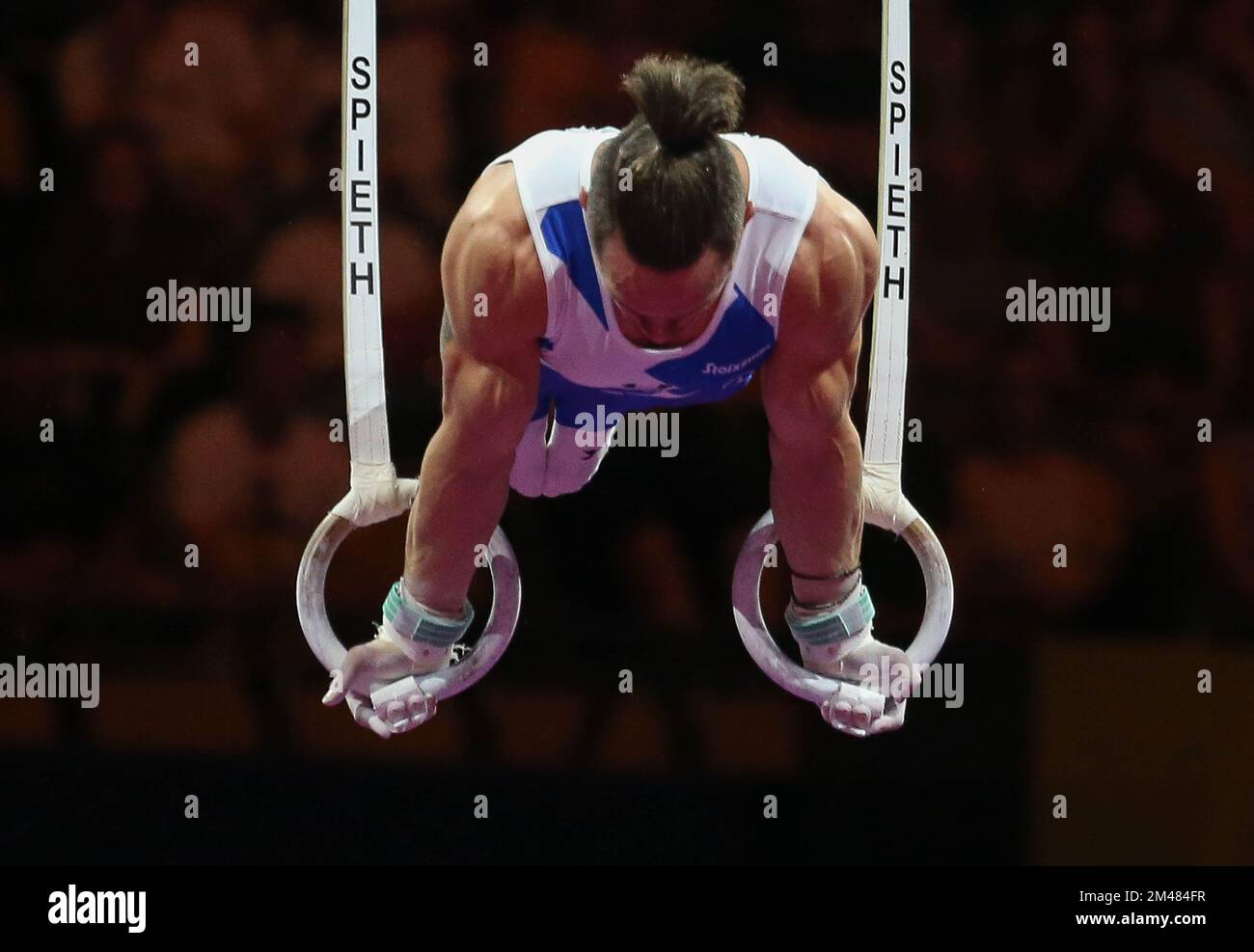 PETROUNIAS Eleftherios of Greece during the MEN'S RINGS FINAL at the ...
