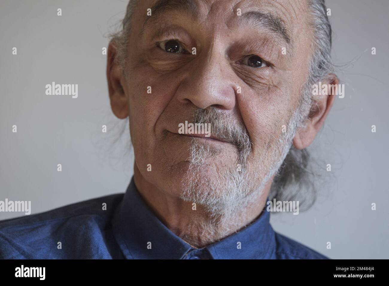 Portrait of the artist Stock Photo - Alamy