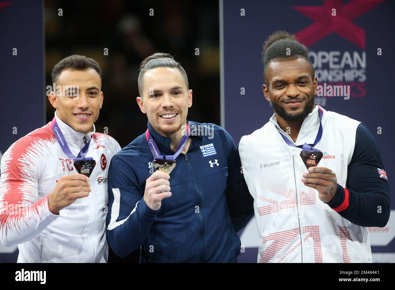 ASIL Adem of Turkey , PETROUNIAS Eleftherios of Greece and TULLOCH ...