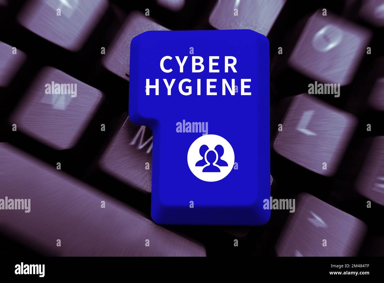 Hand writing sign Cyber Hygiene. Business overview steps that computer ... Hand writing sign Cyber Hygiene. Business overview steps that computer ...