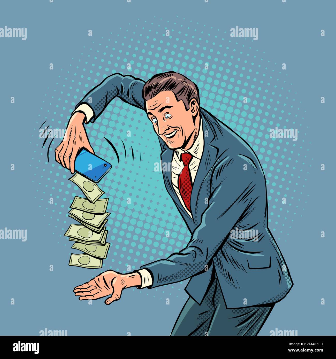 Laptop passive income icon Stock Vector Images - Alamy