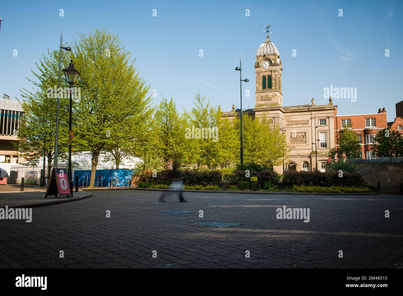 Derby city center hi-res stock photography and images - Alamy