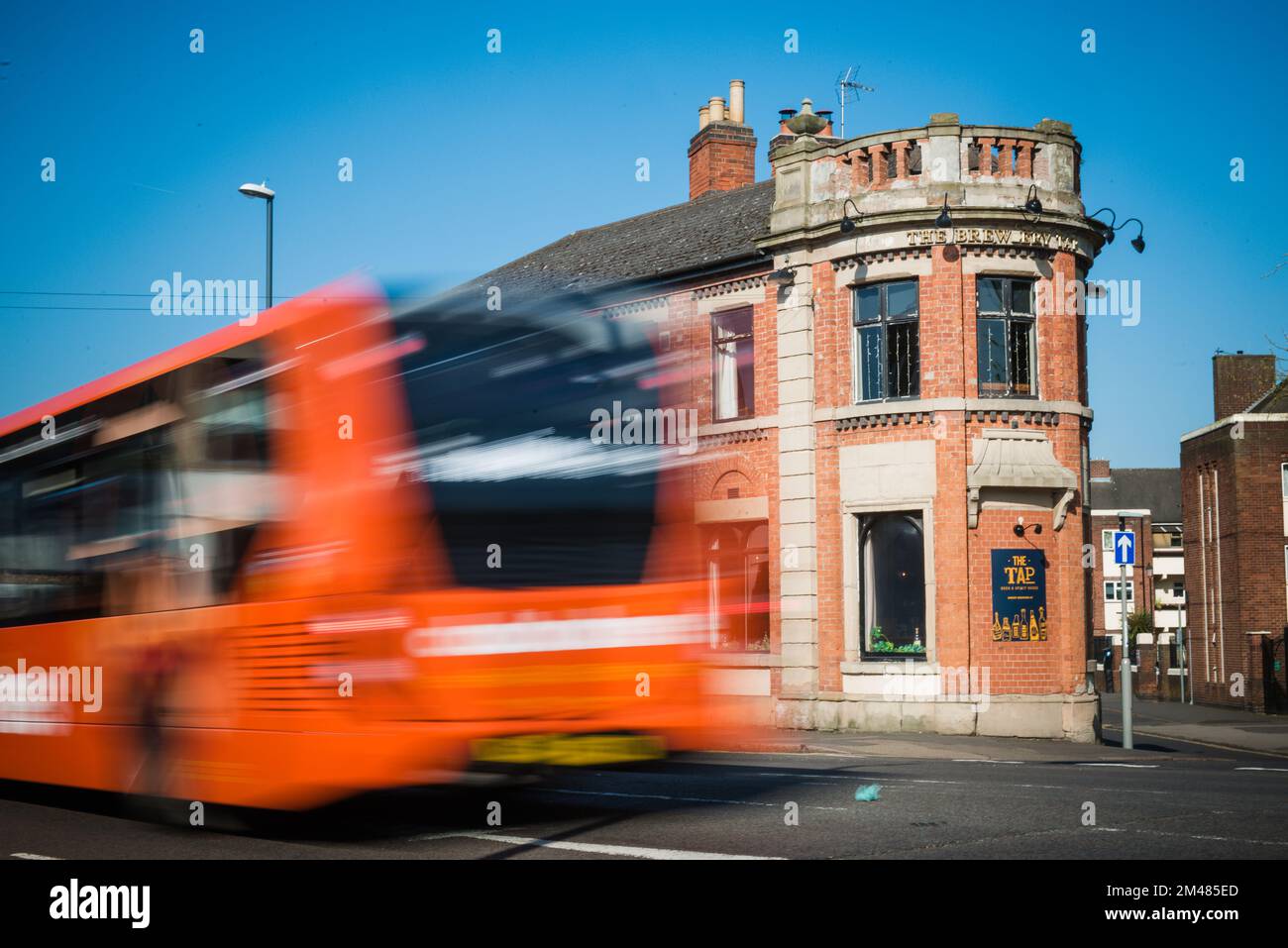 Derby trent barton bus hi-res stock photography and images - Alamy