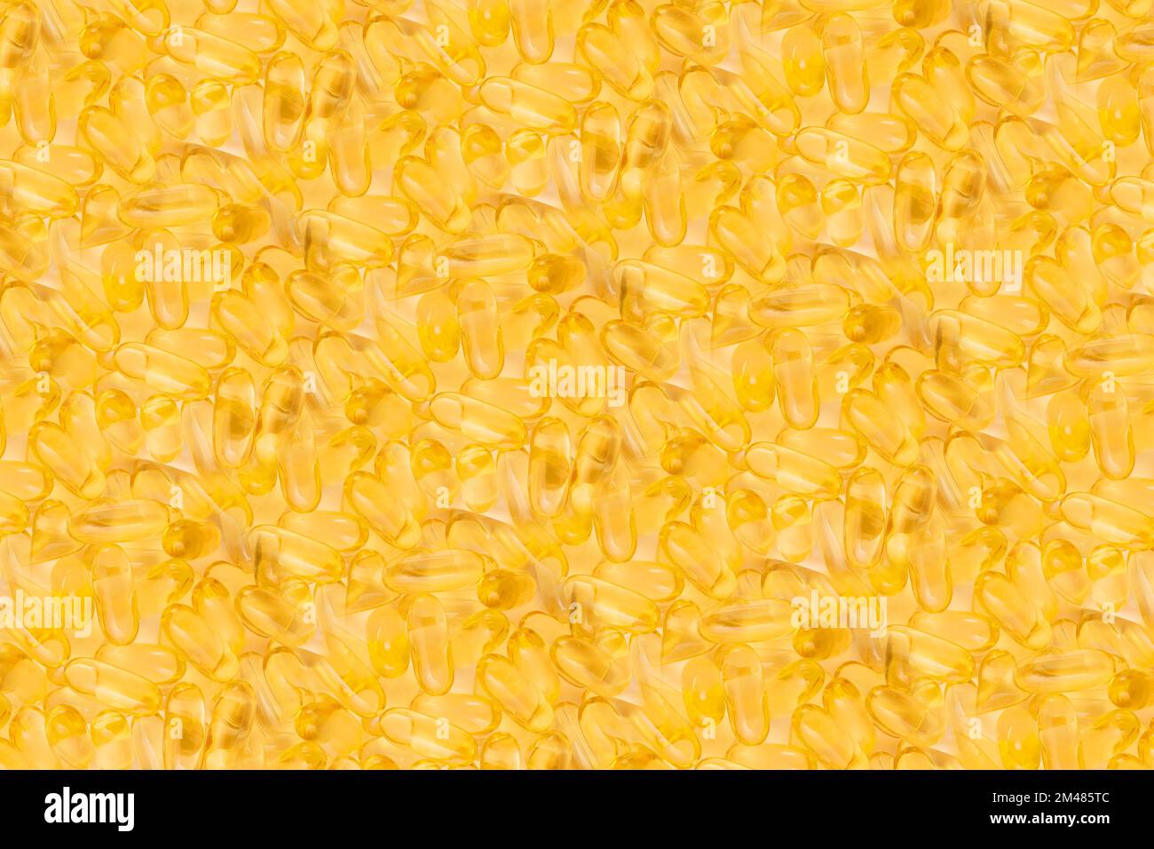 fish oil omega 3 on white background texture Stock Photo - Alamy