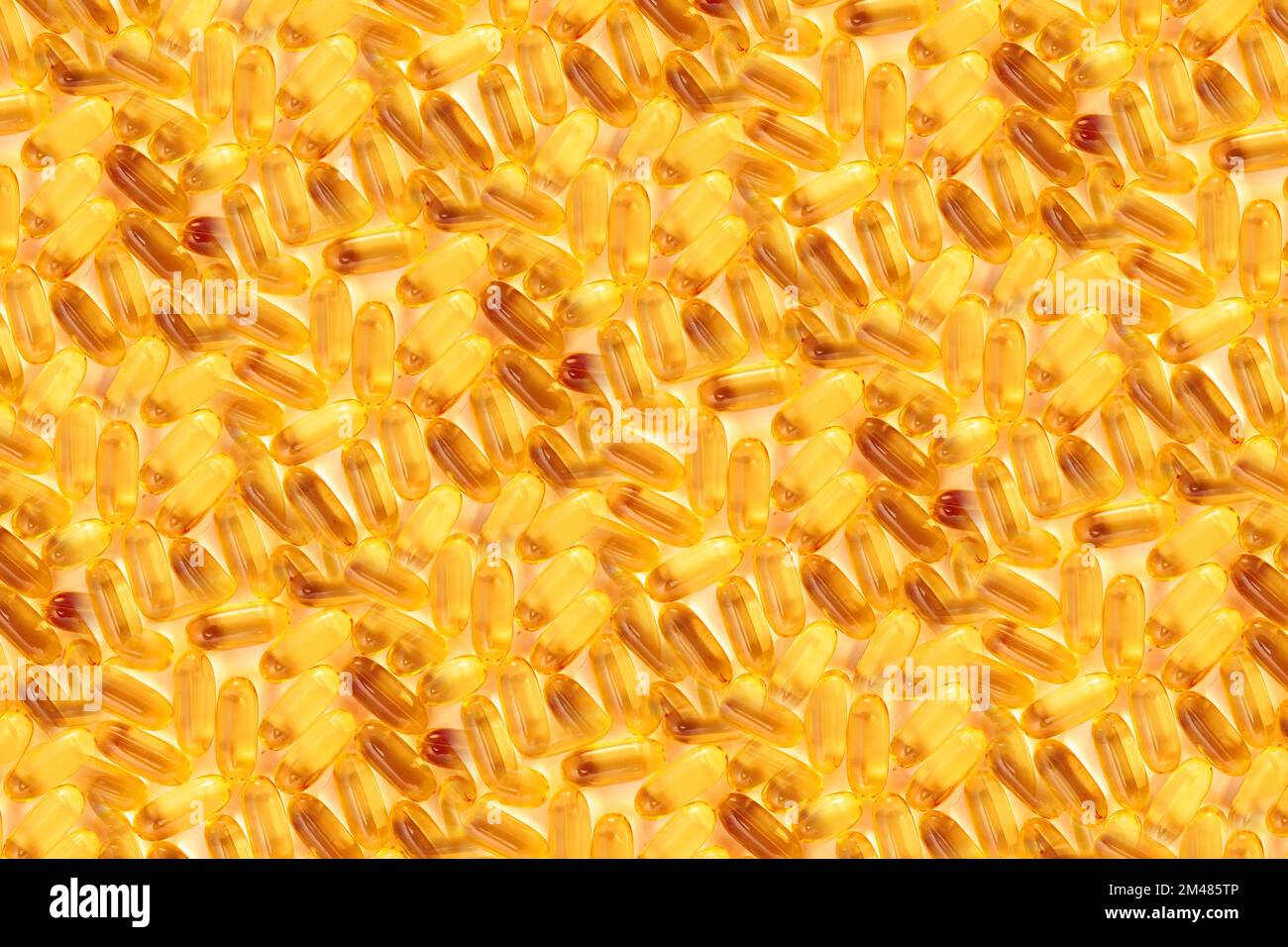 fish oil omega 3 on white background texture Stock Photo - Alamy