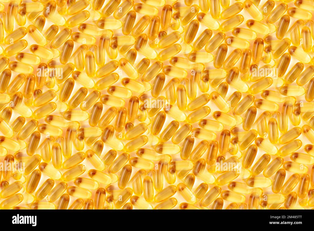 fish oil omega 3 on white background texture Stock Photo - Alamy