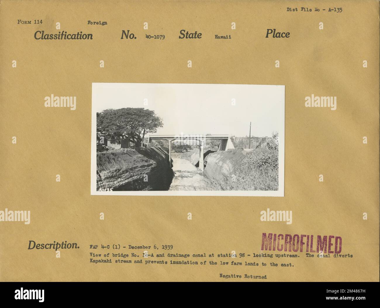 Bridge No. 16-a. Original caption: FAP 4-C (1) - View of bridge No. 16 ...