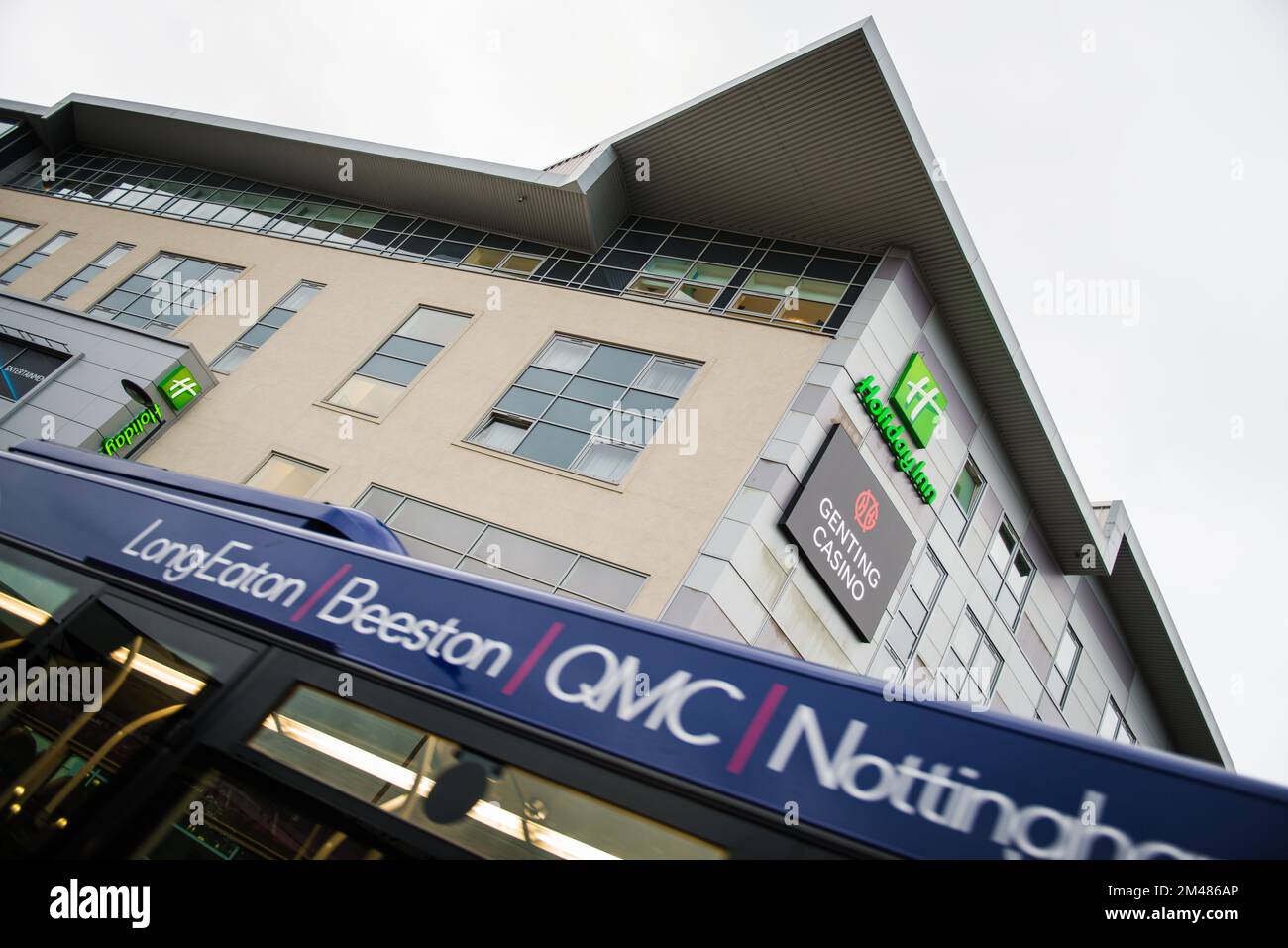 Bus service in Derby Stock Photo - Alamy