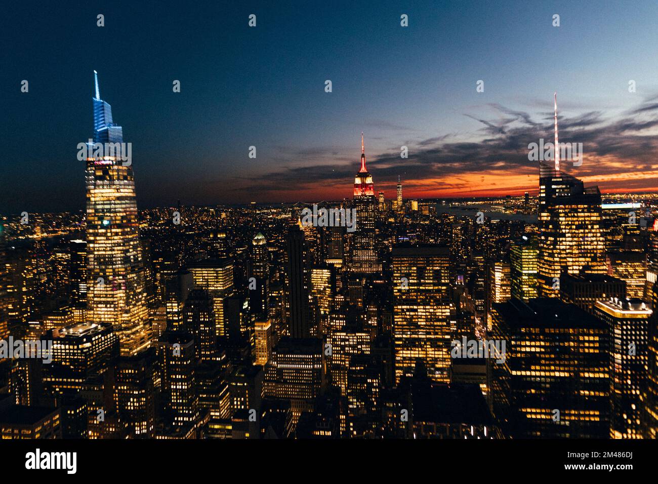 Aussichtsplattform rockefeller center hi-res stock photography and ...