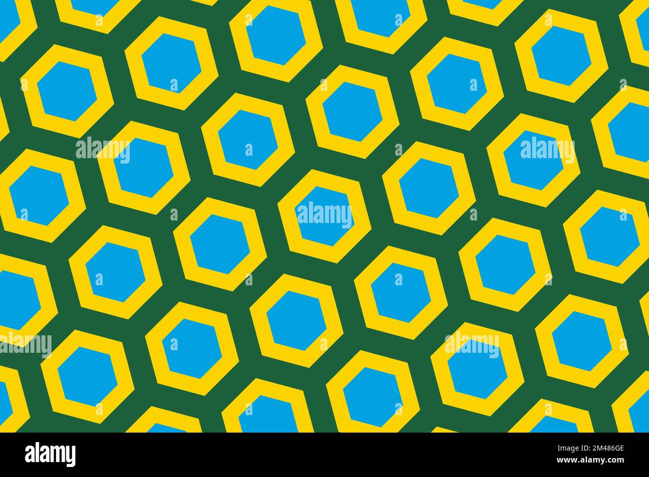 Geometric pattern in the colors of the national flag of Rwanda. The ...