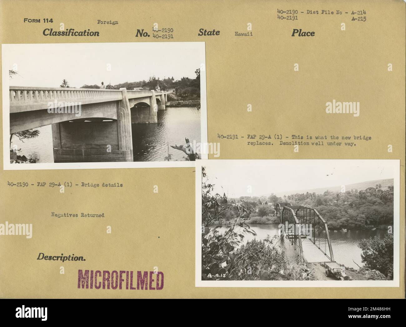 Waimea River Bridge Details, Old Waimea River Bridge Demolition ...