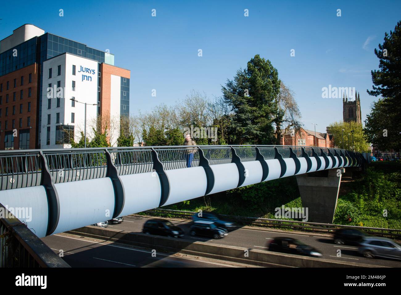 Derby City Center, UK Stock Photo - Alamy