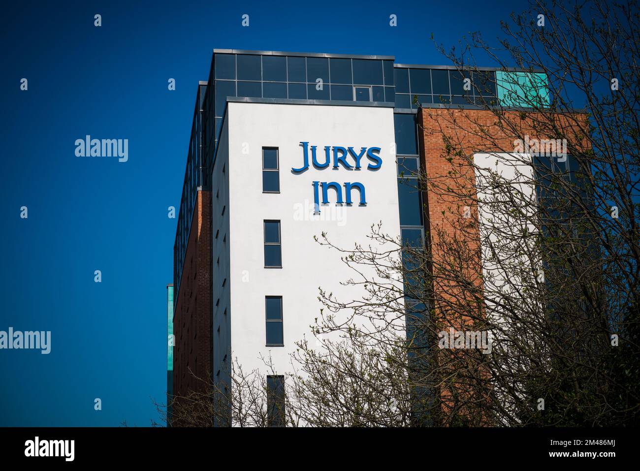 Derby City Center, UK Stock Photo - Alamy