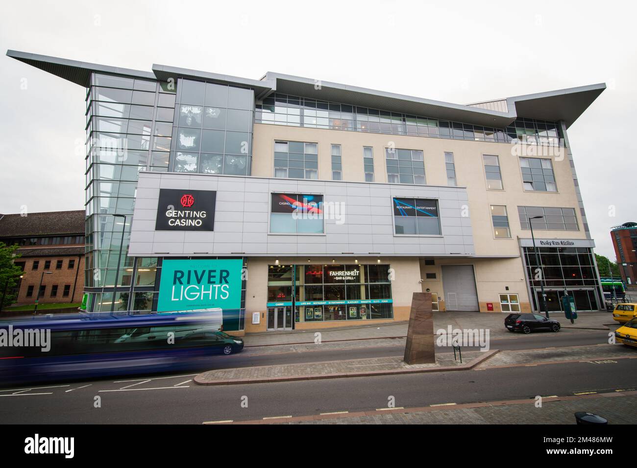 Derby City Center, UK Stock Photo - Alamy