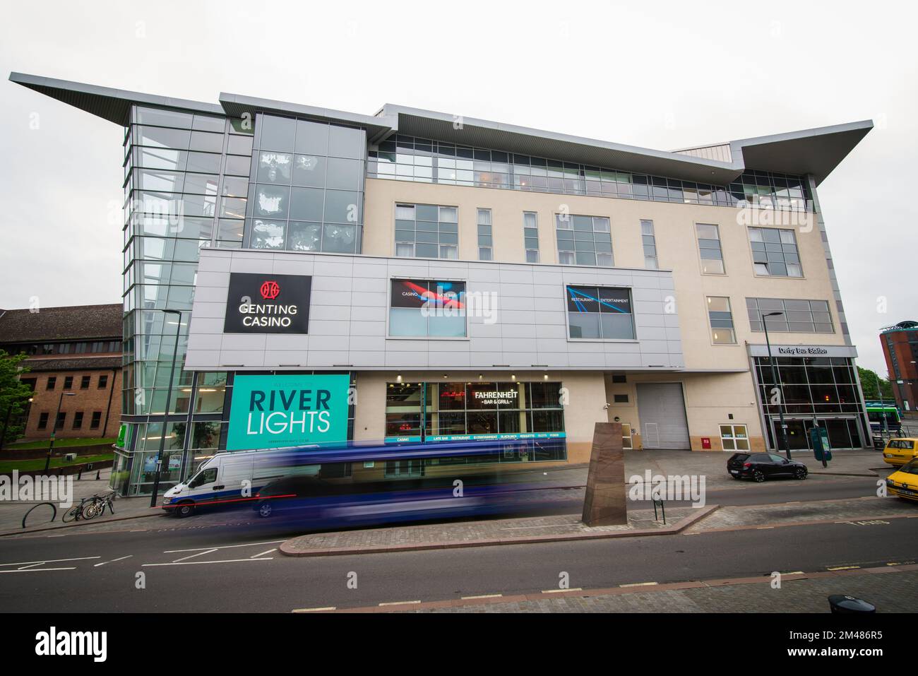 Derby City Center, UK Stock Photo - Alamy
