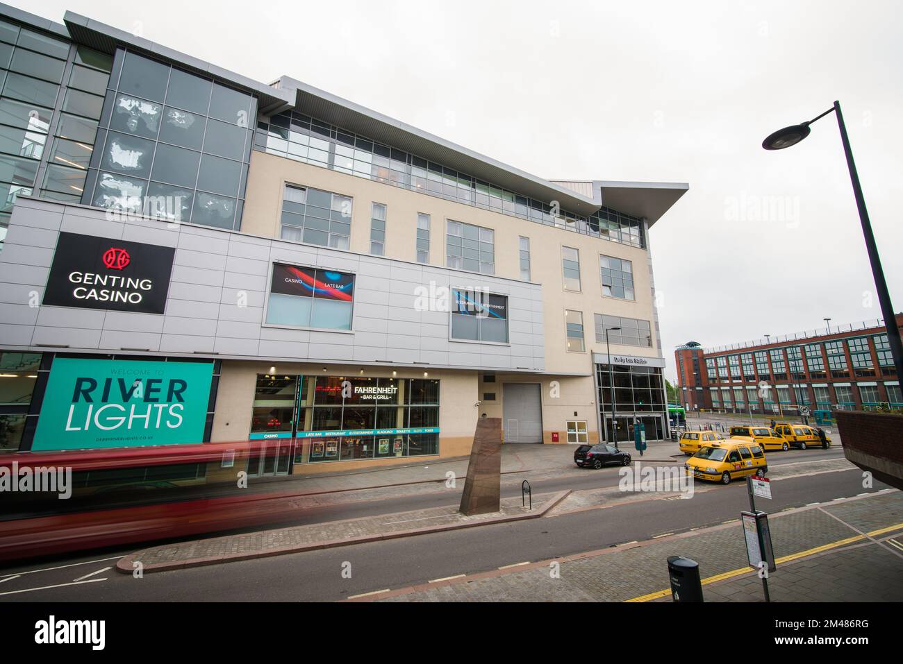 Derby City Center, UK Stock Photo - Alamy