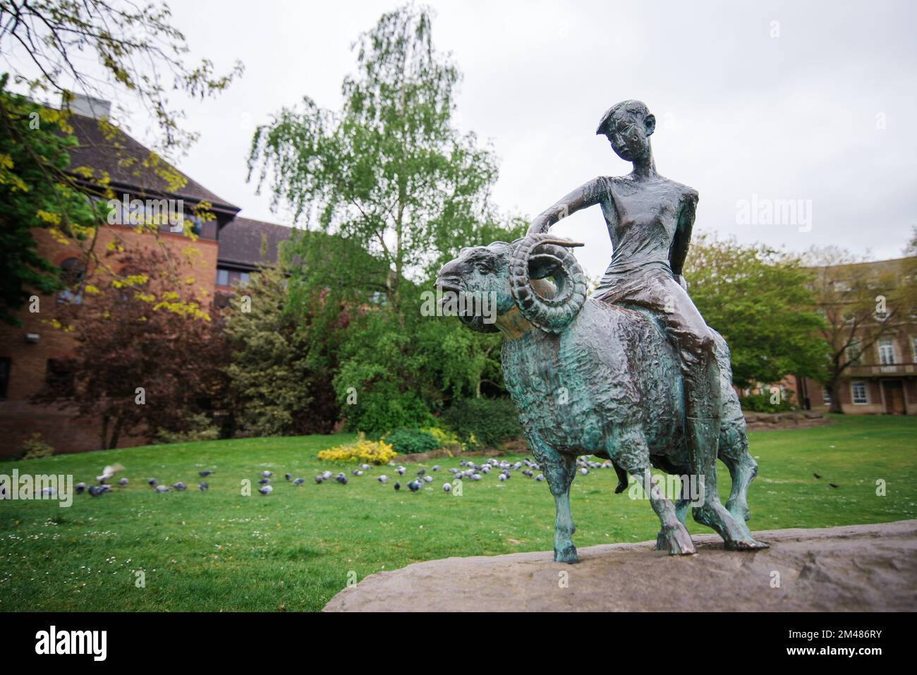 Derby City Center, UK Stock Photo - Alamy