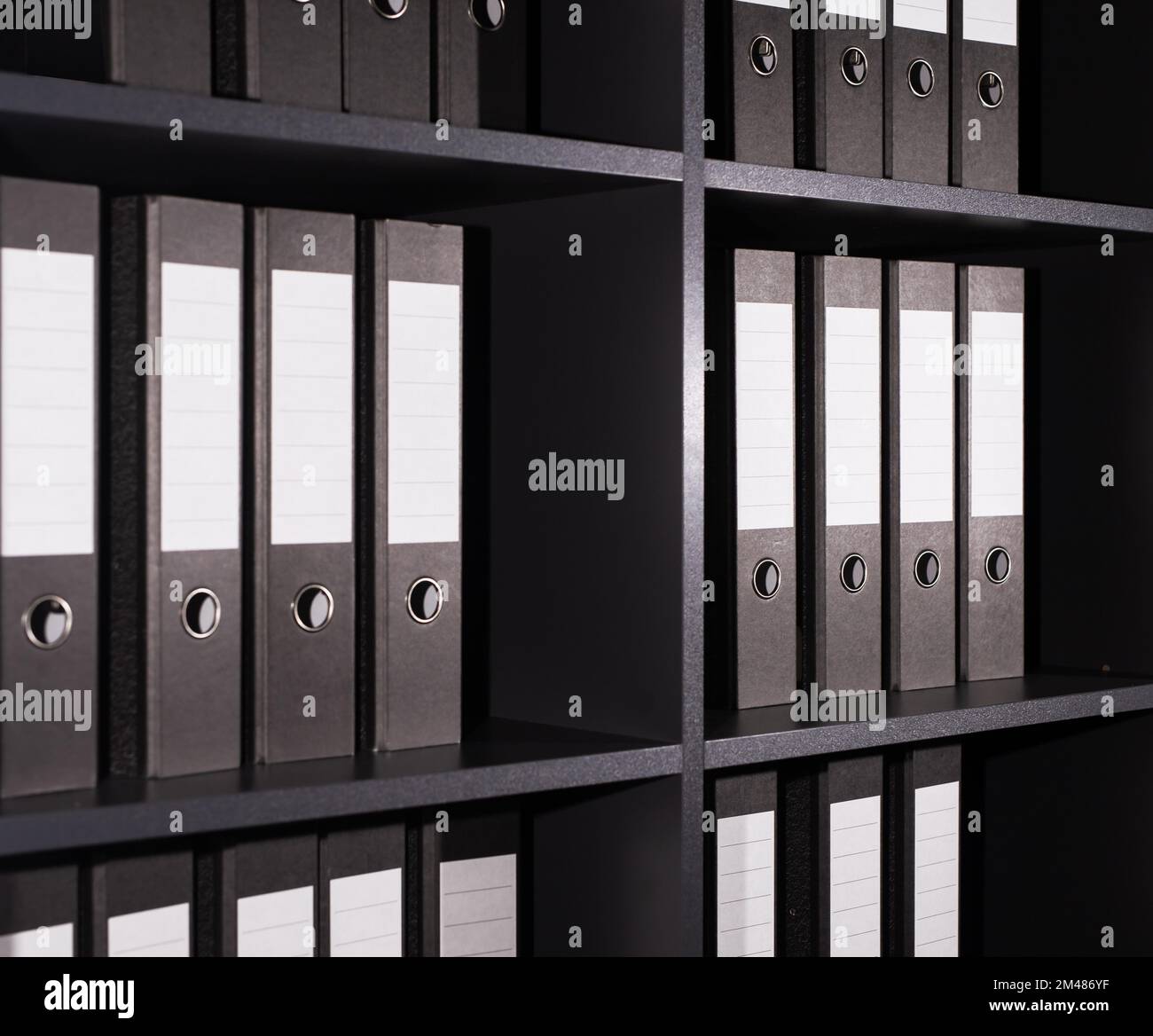 Binders shelf office hi-res stock photography and images - Alamy
