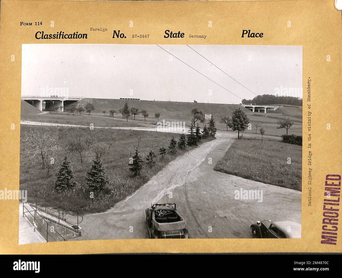 Highway vicinity hi-res stock photography and images - Alamy