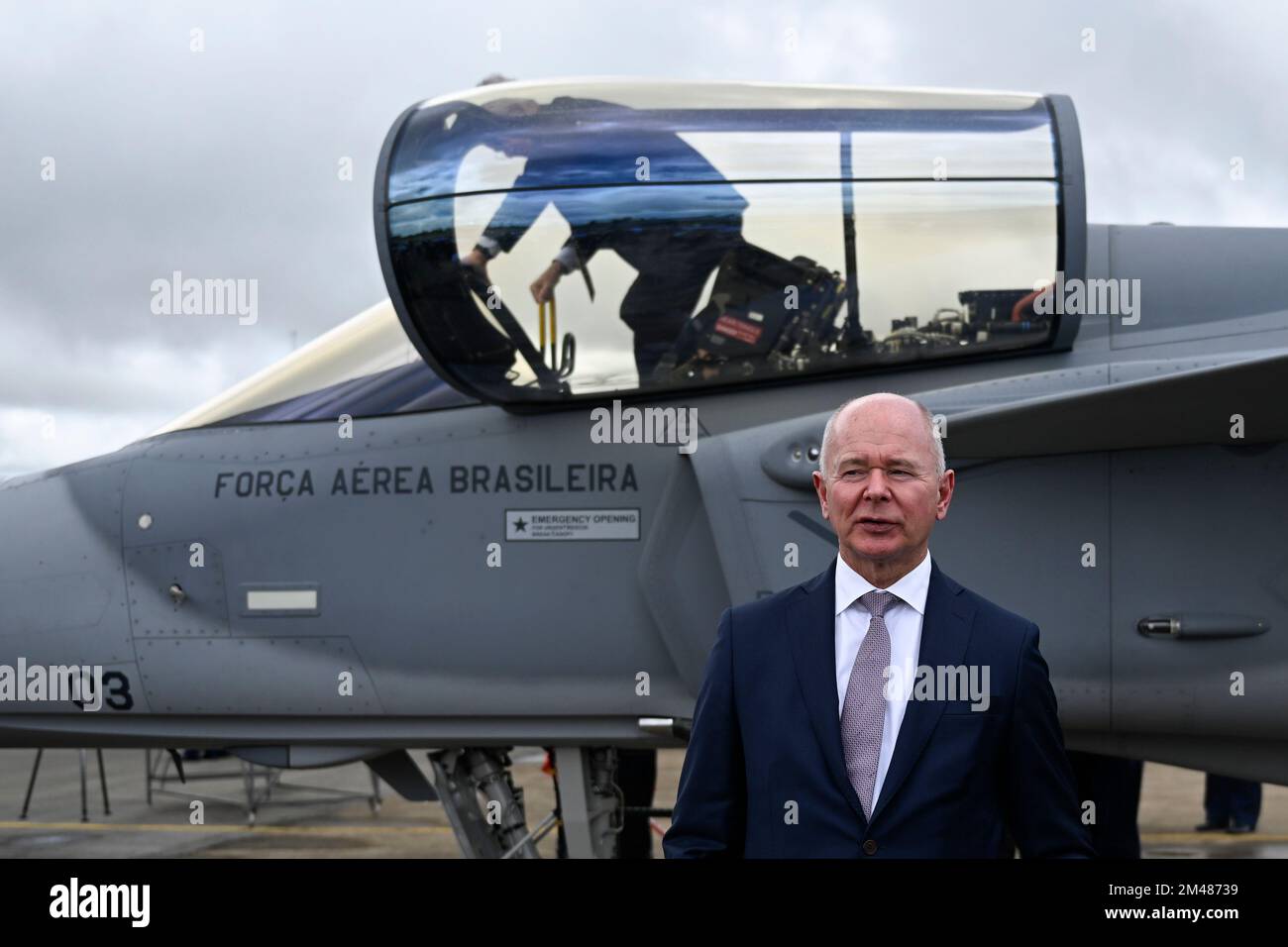 GO - Anapolis - 12/19/2022 - ANAPOLIS, GRIPEN START OF OPERATIONS ...