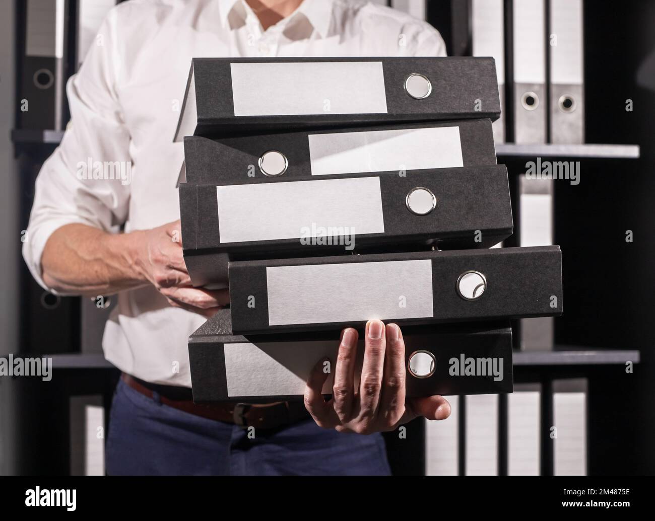 Overloaded with work hi-res stock photography and images - Alamy