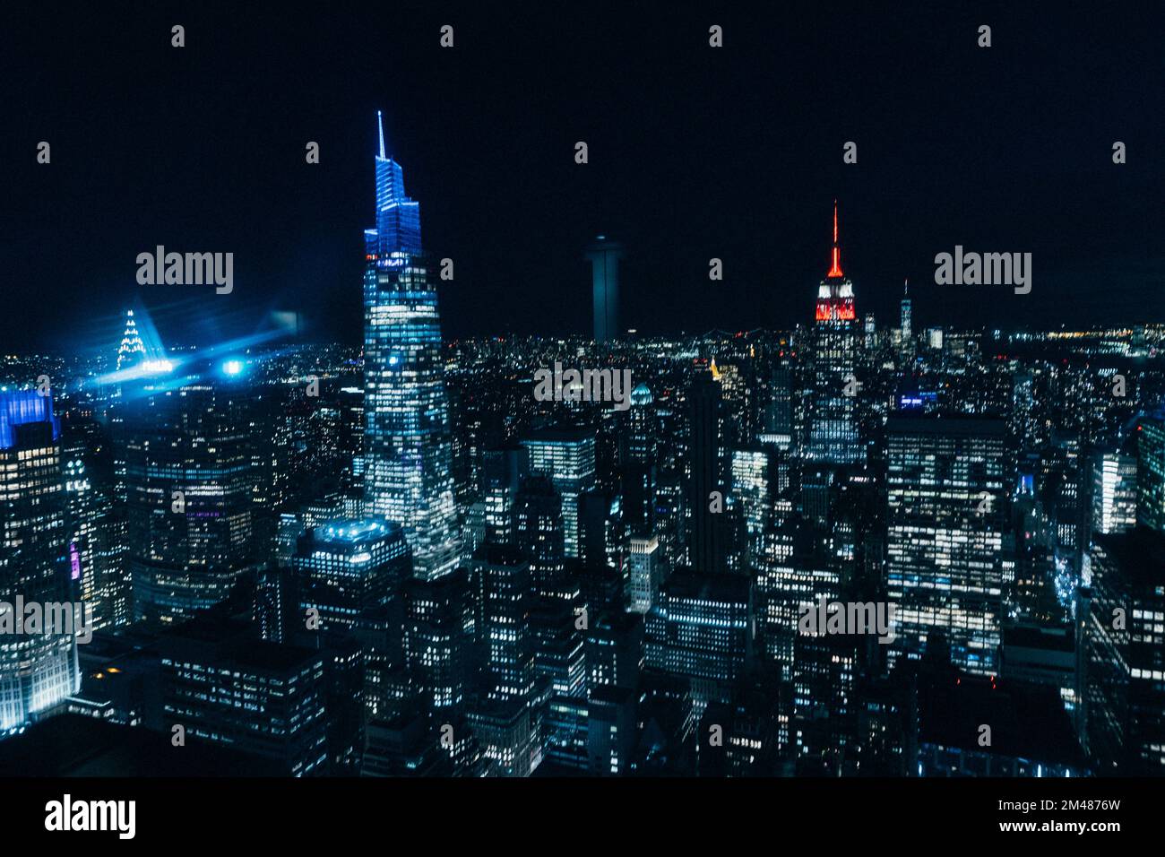 Aussichtsplattform rockefeller center hi-res stock photography and ...