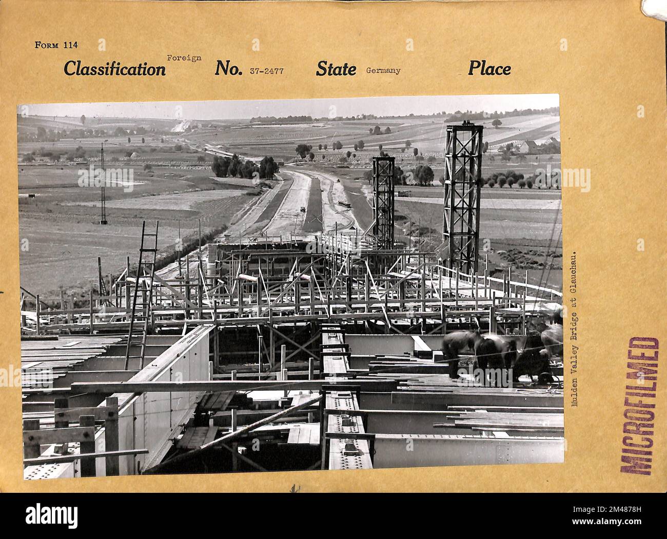 Mulden bridge hi-res stock photography and images - Alamy