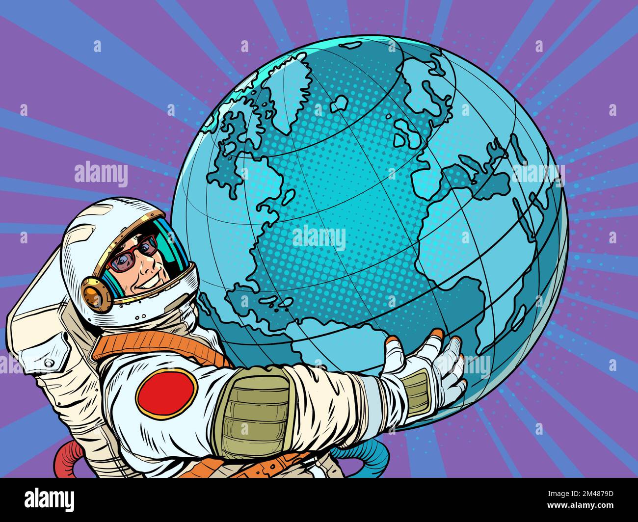 Pluto planet poster hi-res stock photography and images - Alamy