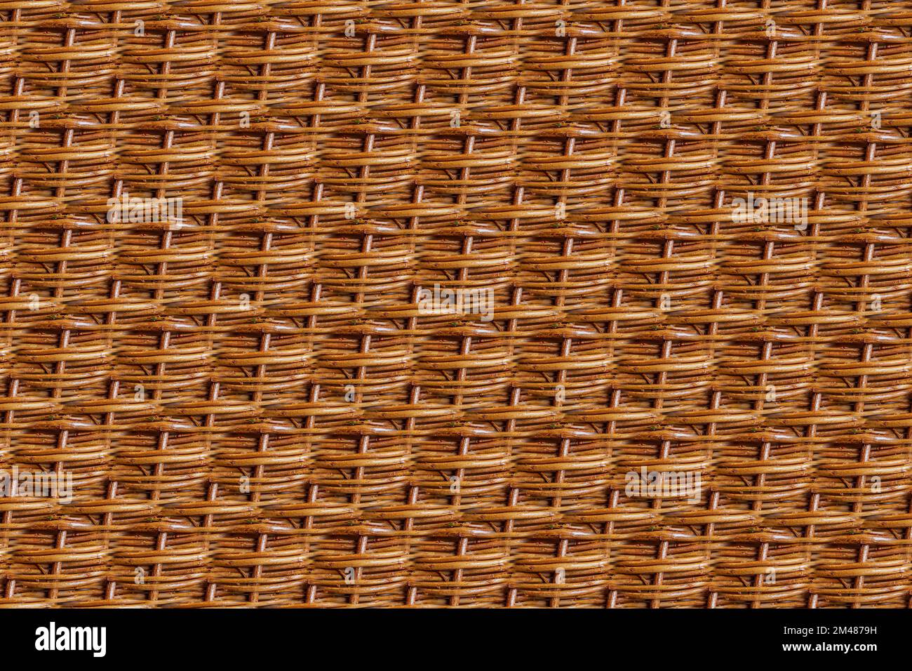 wicker natural brown twigs texture Stock Photo - Alamy