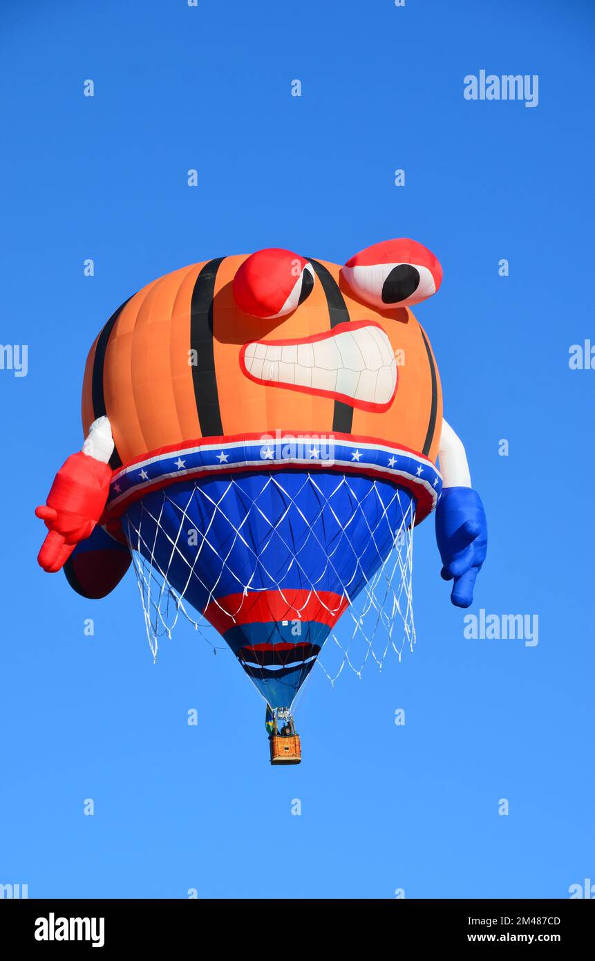 Albuquerque International Balloon FIesta Stock Photo - Alamy