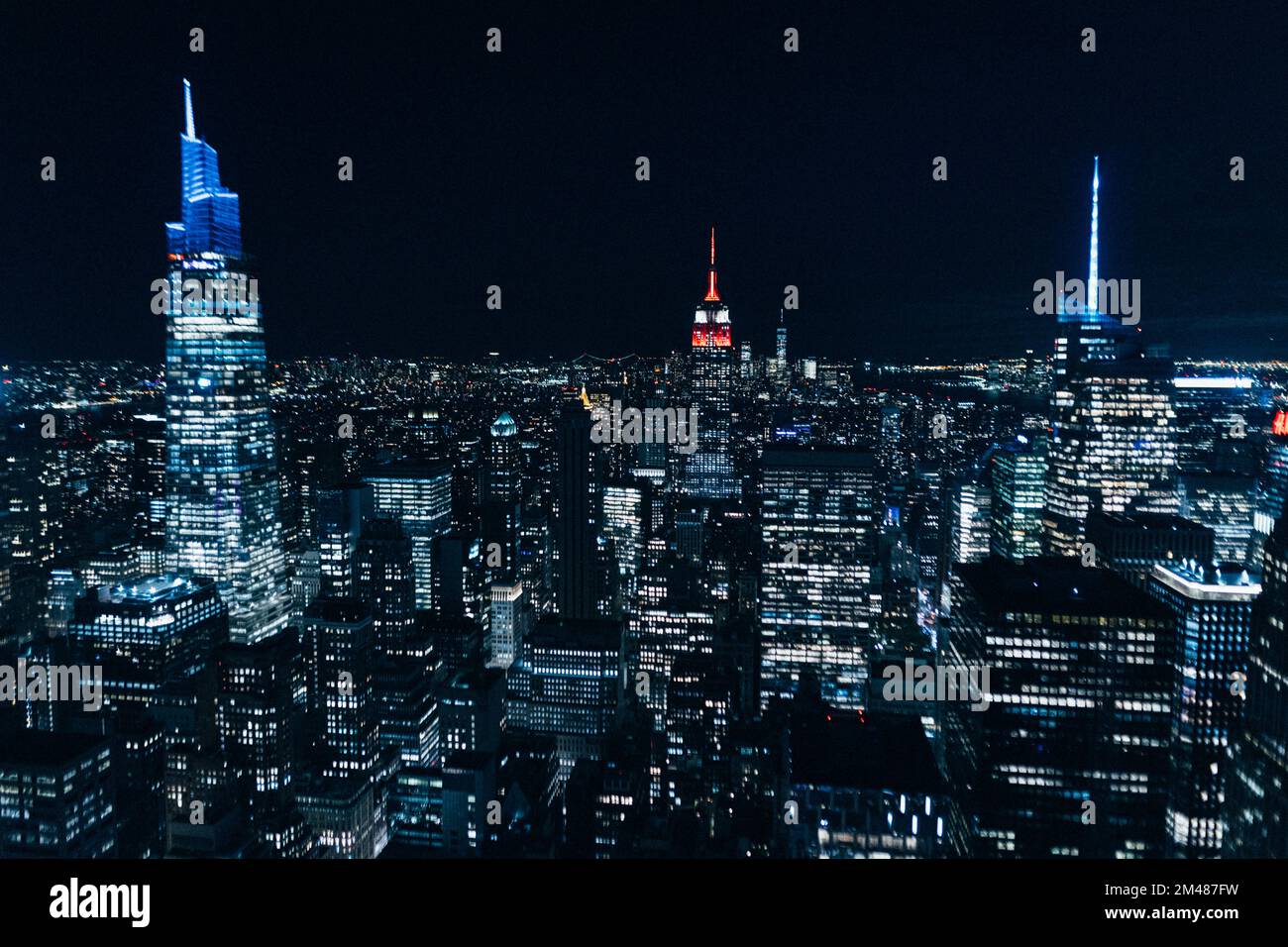 Aussichtsplattform rockefeller center hi-res stock photography and ...