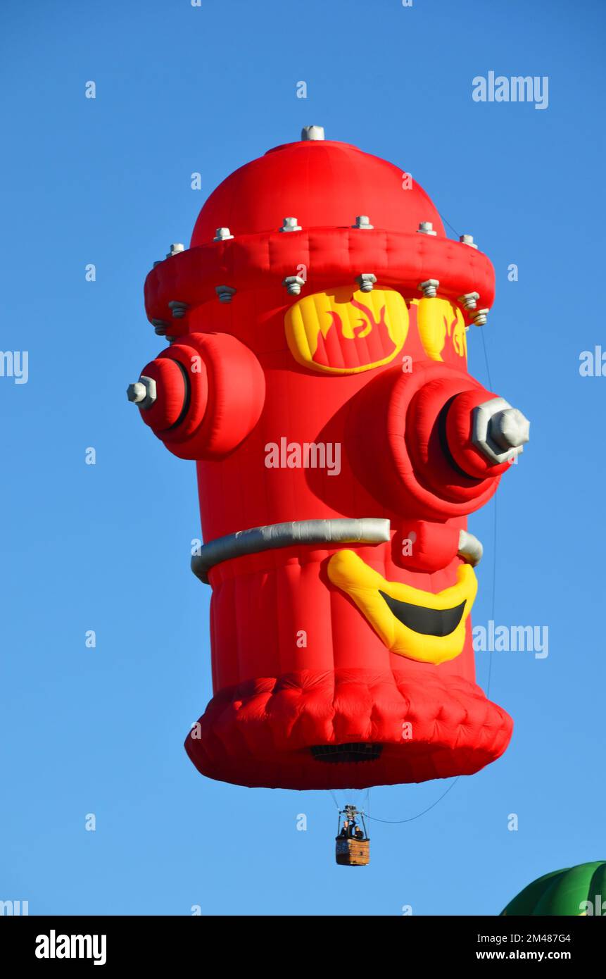 Albuquerque International Balloon FIesta Stock Photo - Alamy
