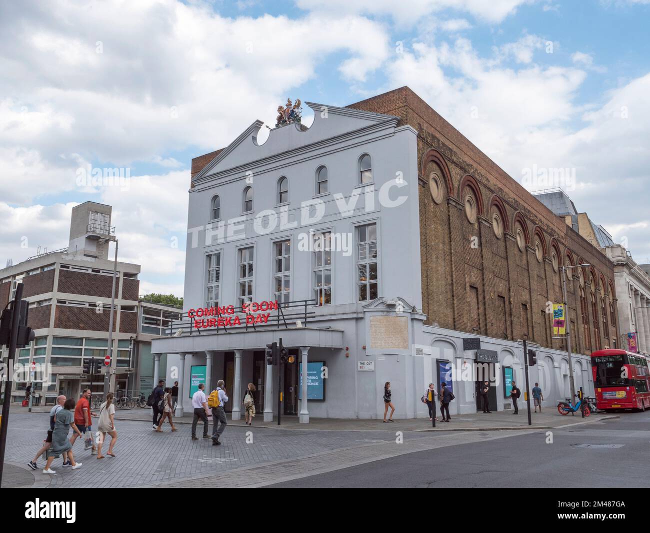 The Old Vic theatre in Waterloo, London, UK Stock Photo - Alamy