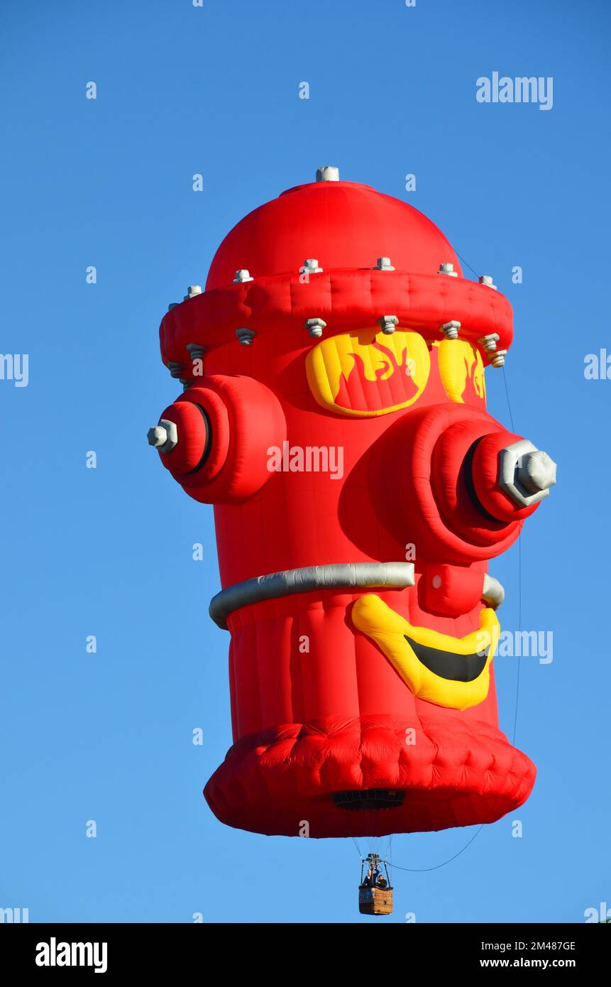Fire hydrant balloon hi-res stock photography and images - Alamy