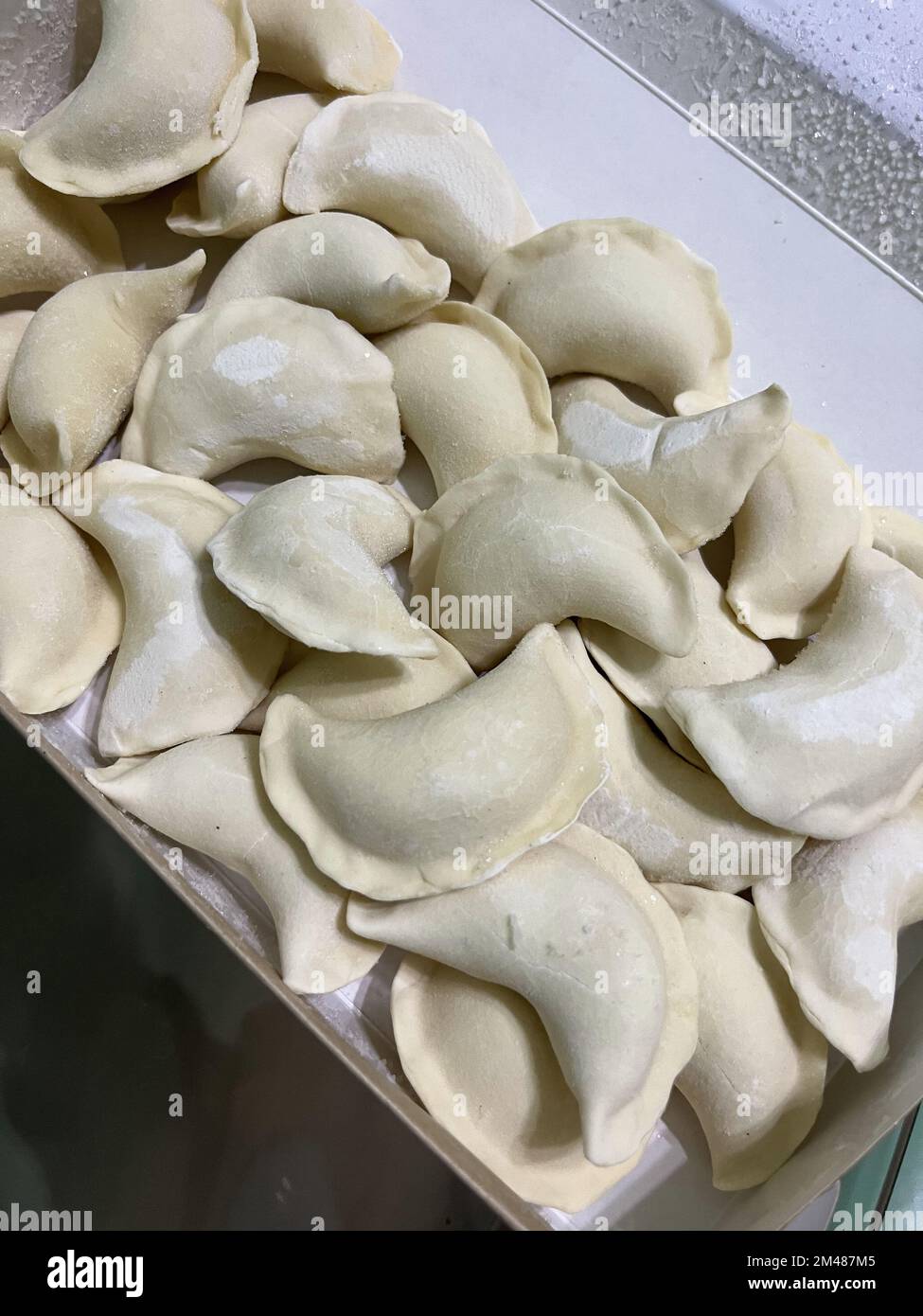Frozen dumplings hi-res stock photography and images - Alamy