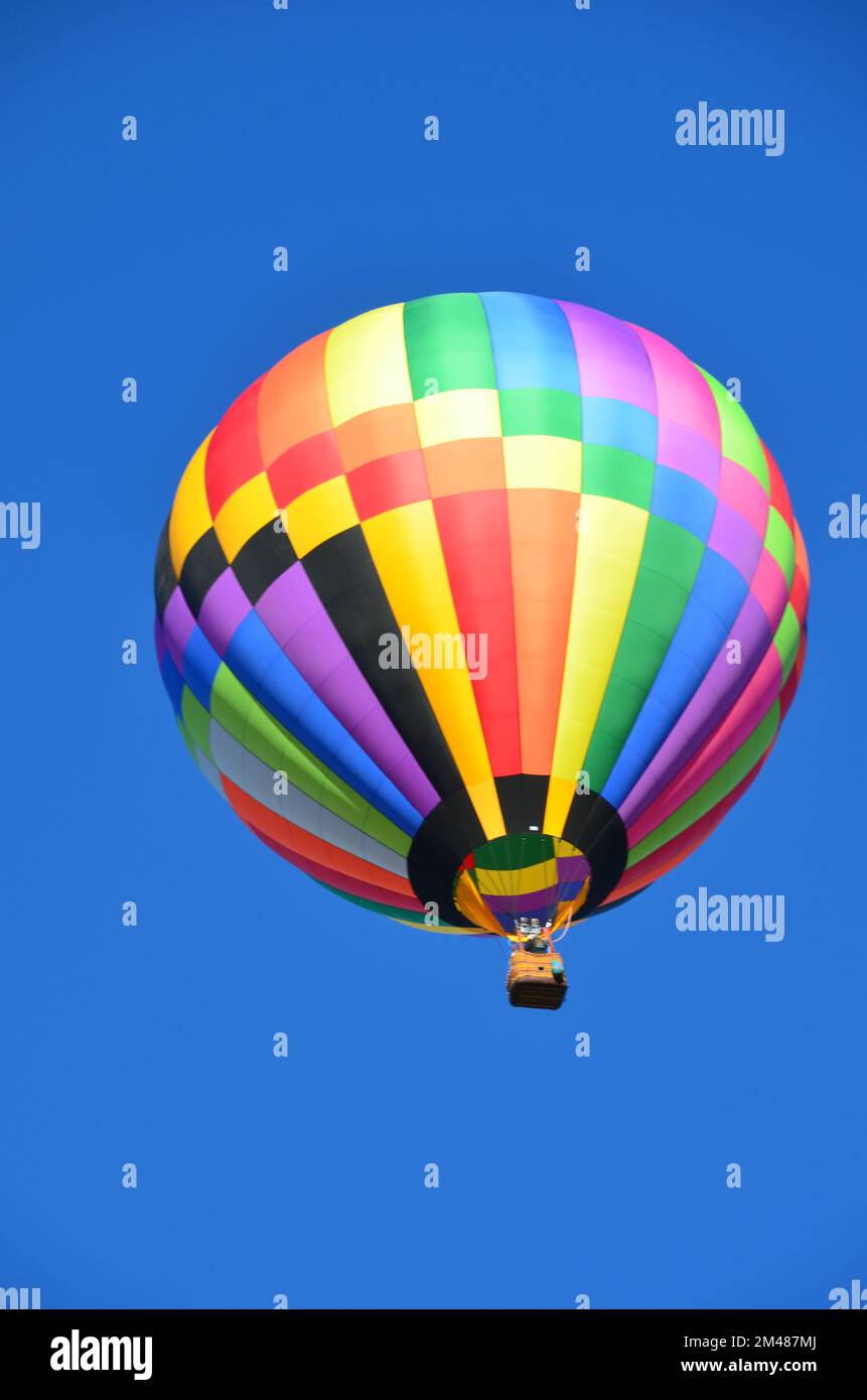 Albuquerque International Balloon FIesta Stock Photo - Alamy