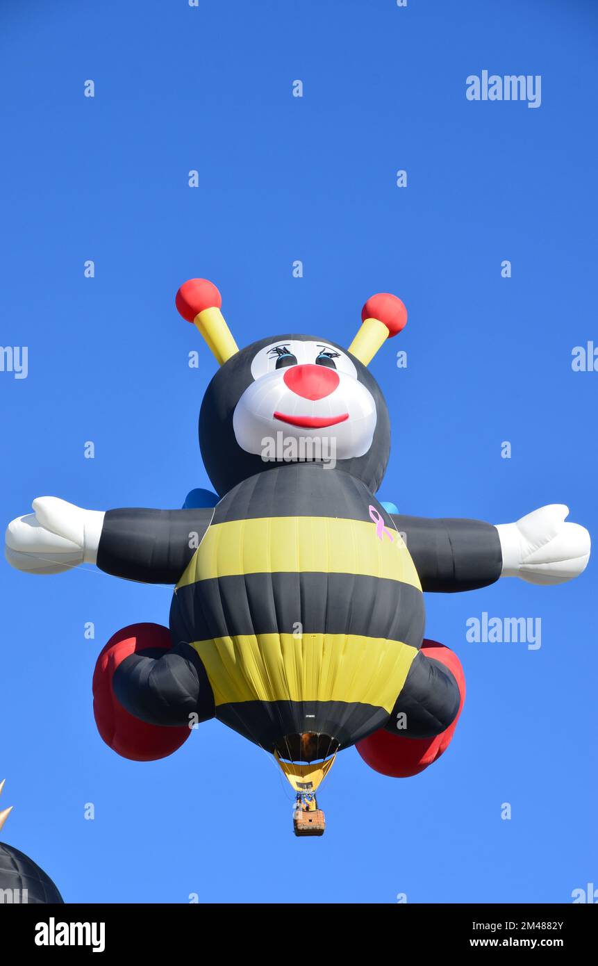 Albuquerque International Balloon FIesta Stock Photo - Alamy