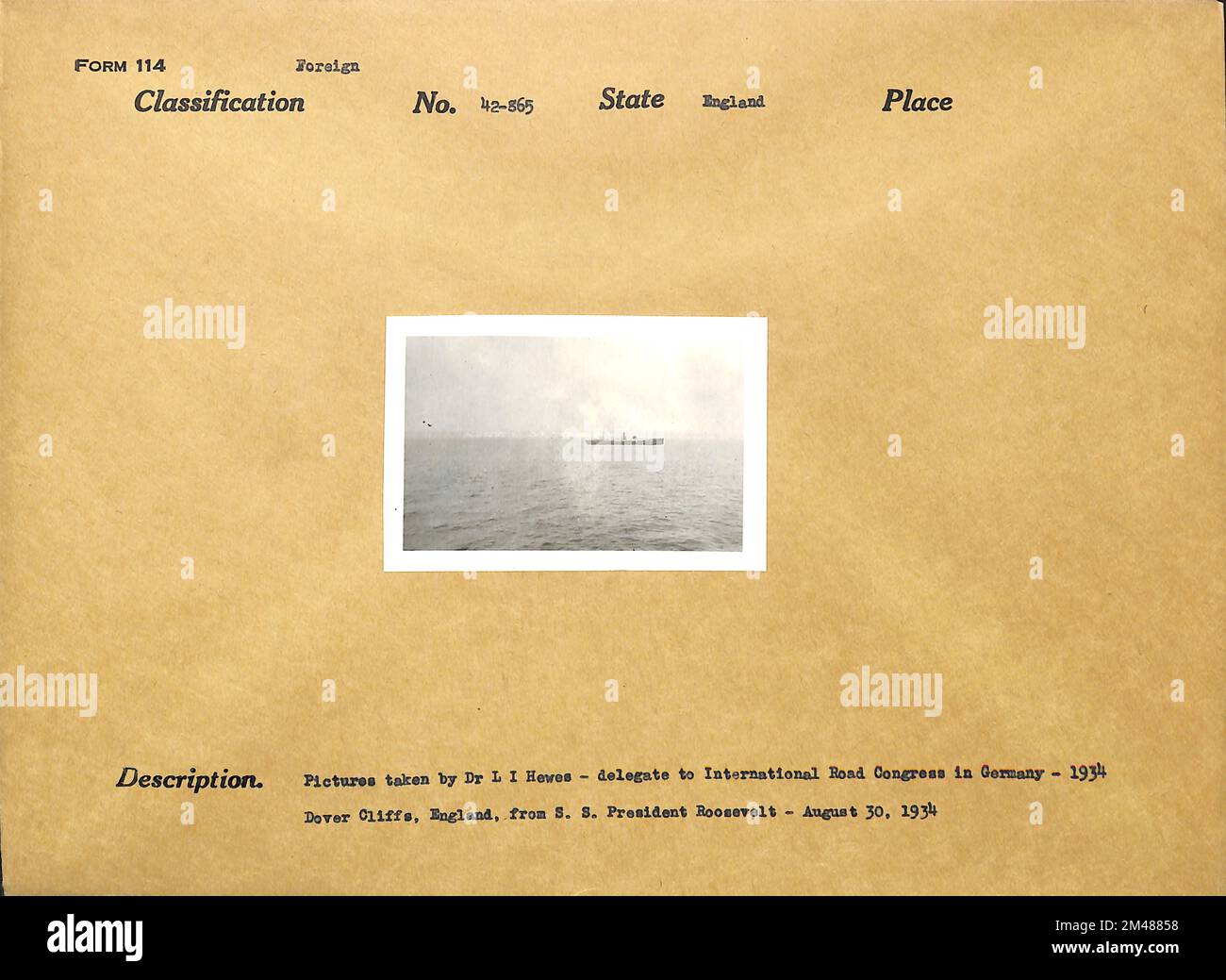 Ss president roosevelt hi-res stock photography and images - Alamy