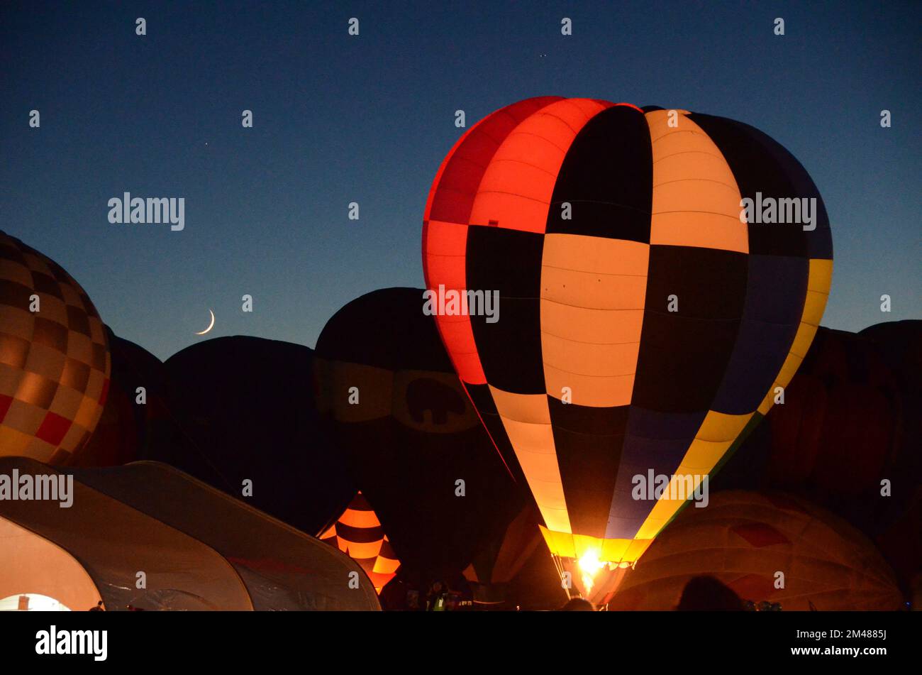 Albuquerque International Balloon FIesta Stock Photo - Alamy