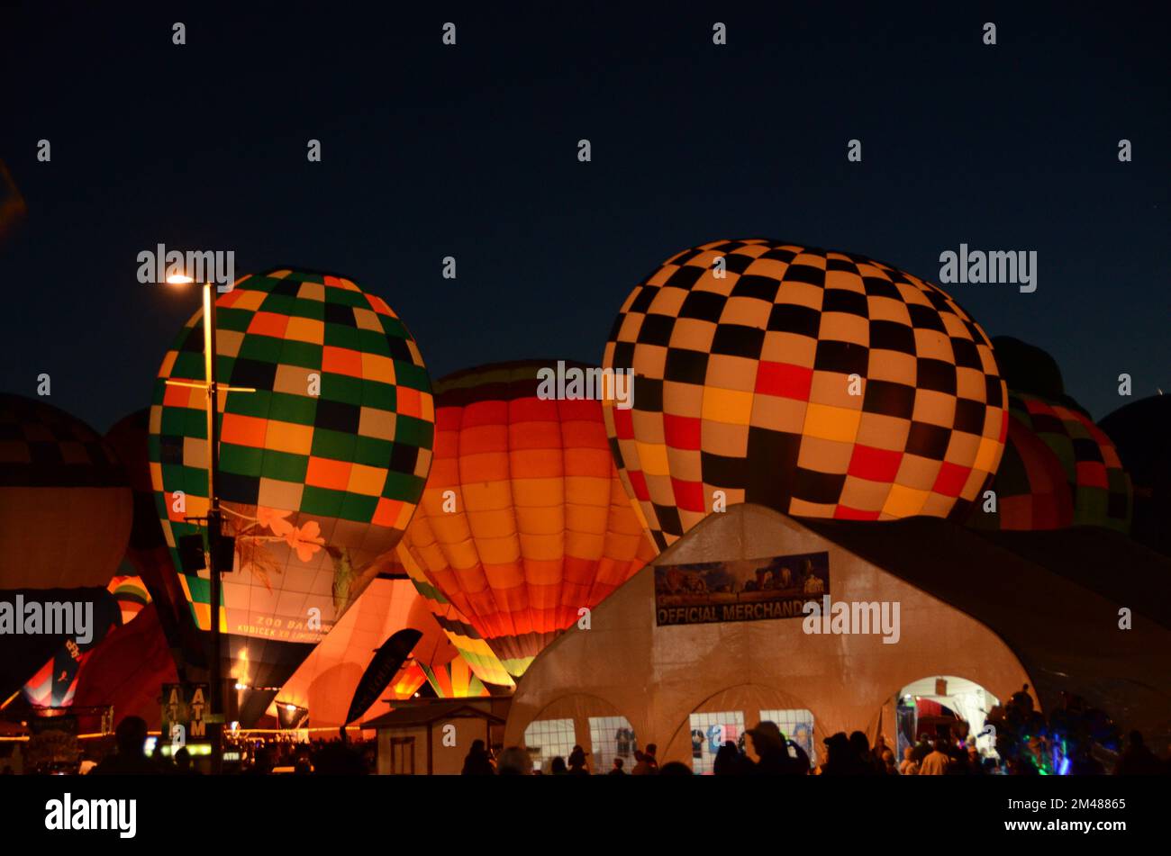 Albuquerque International Balloon FIesta Stock Photo - Alamy