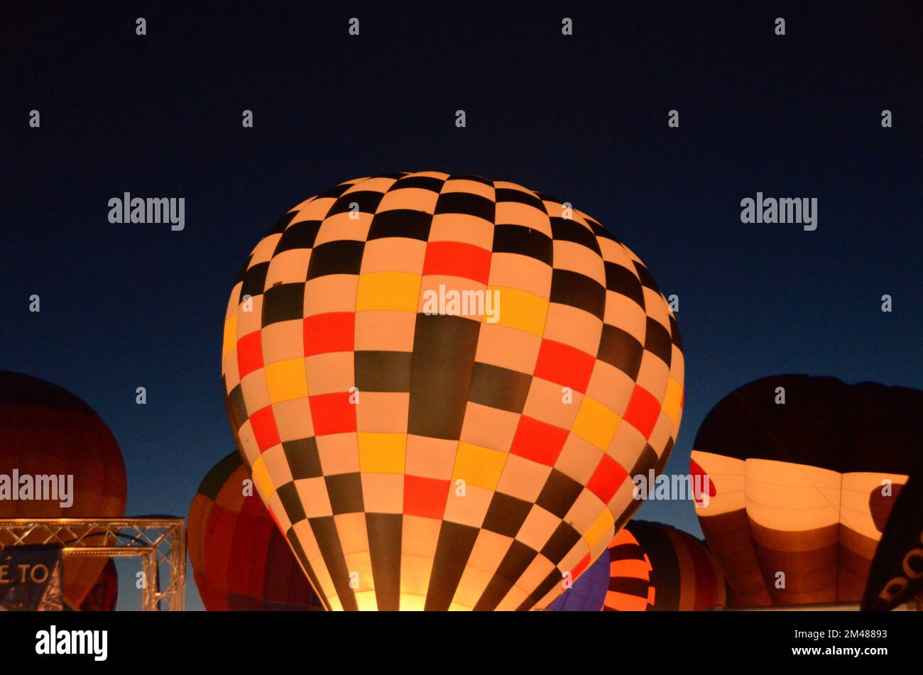 Albuquerque International Balloon FIesta Stock Photo - Alamy