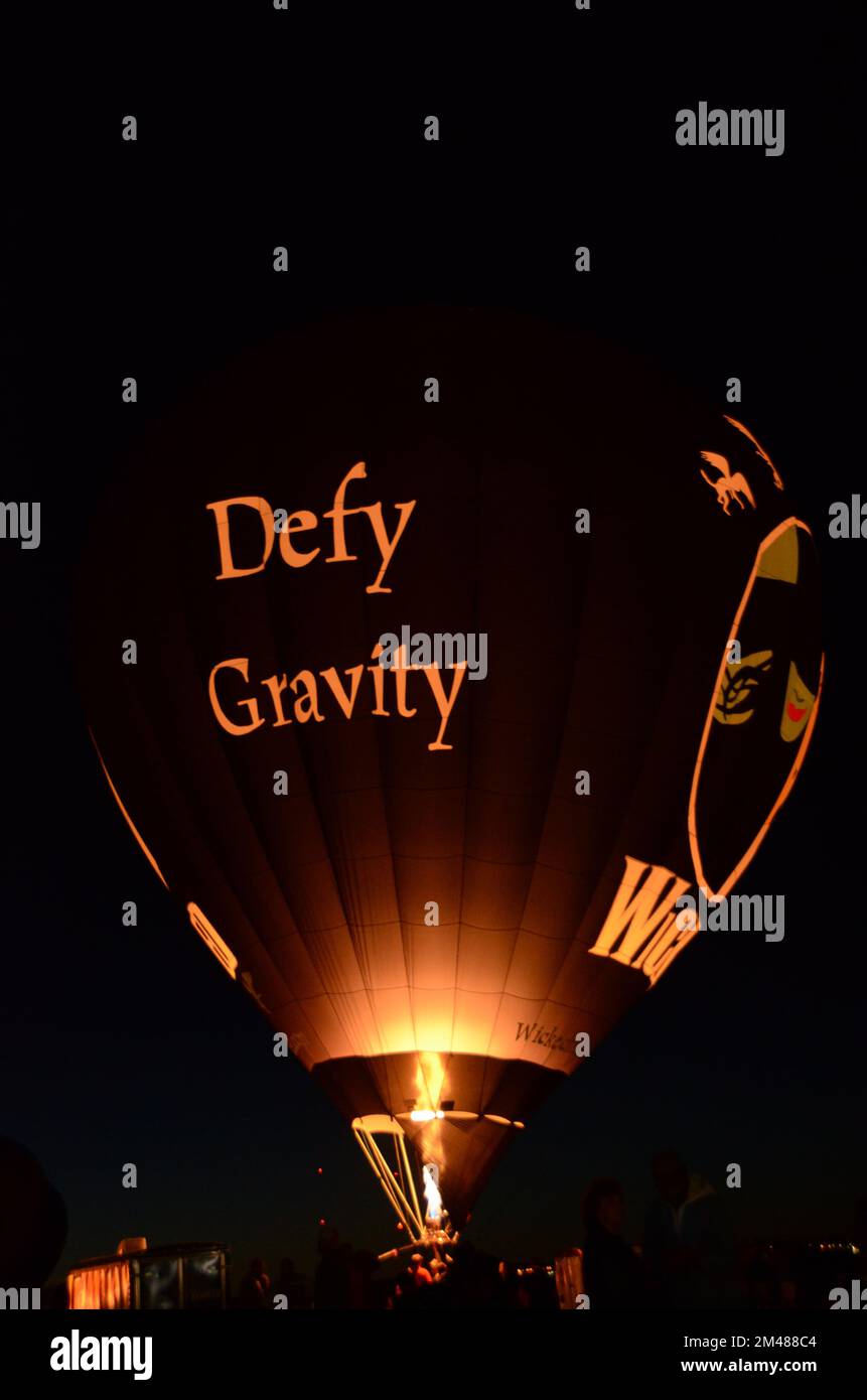 Albuquerque International Balloon FIesta Stock Photo - Alamy