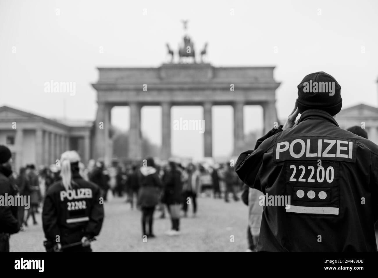 Donald Trump Protest, brandenburg gate, Berlin, Germany Stock Photo - Alamy