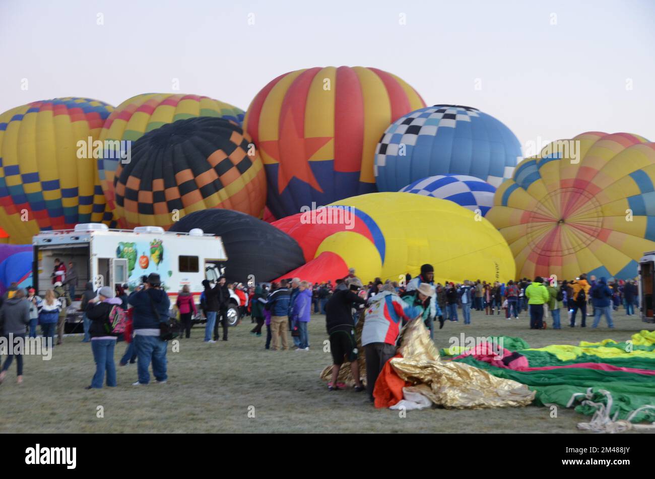 Albuquerque International Balloon FIesta Stock Photo - Alamy