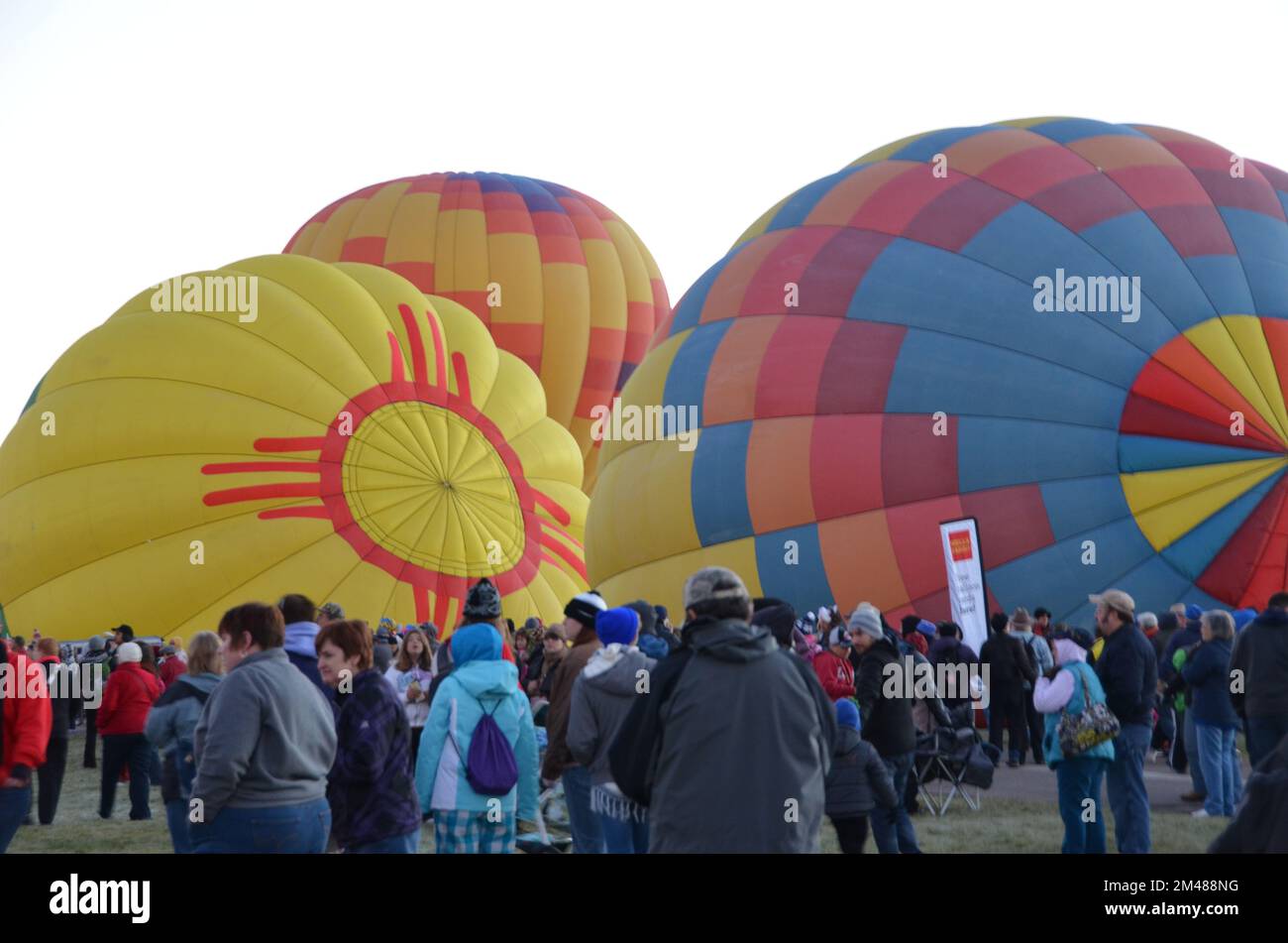 Albuquerque International Balloon FIesta Stock Photo - Alamy