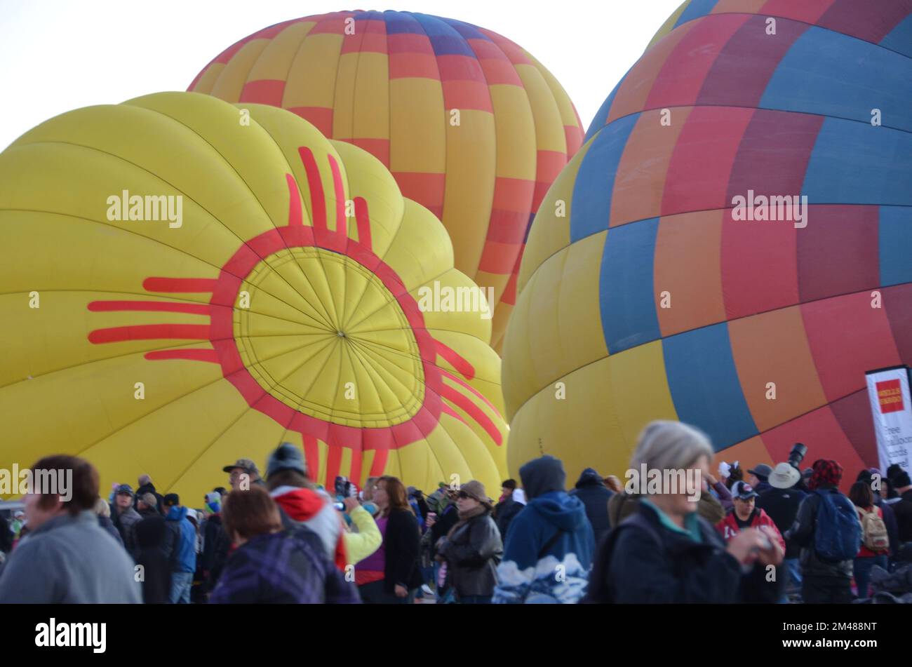 Albuquerque International Balloon FIesta Stock Photo - Alamy